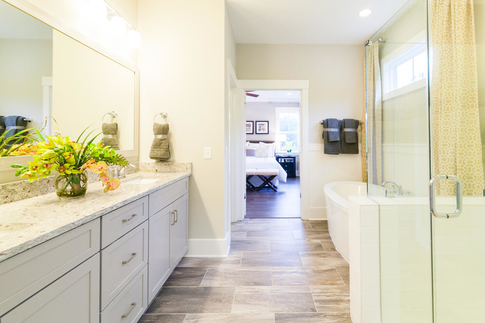 Primrose Model by Pulte Homes - Modern - Bathroom - Charleston - by ...