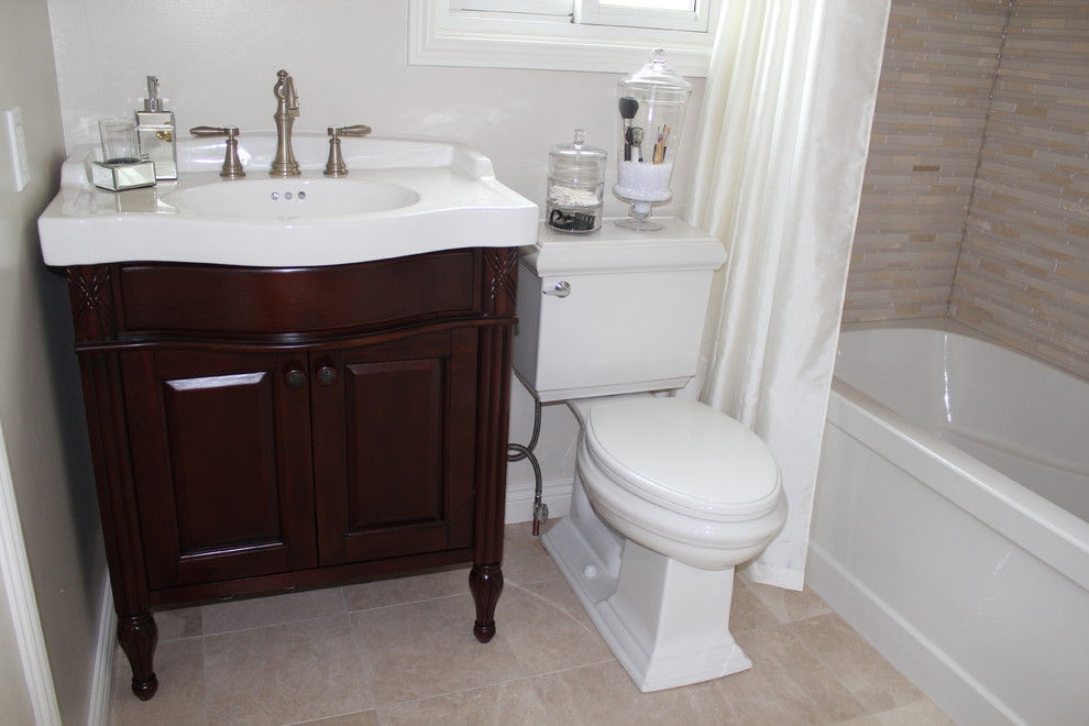 Principle Bathroom - Traditional - Bathroom - Toronto - by J.L.S ...