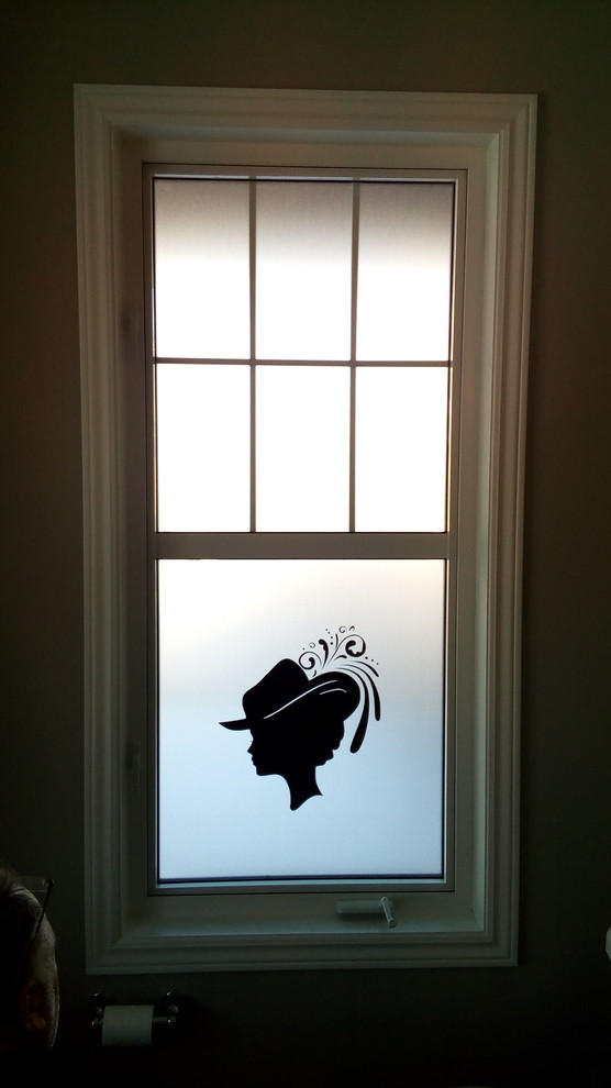 Privacy & Decorative Window Film - Frost and Etch Films - Victorian ...