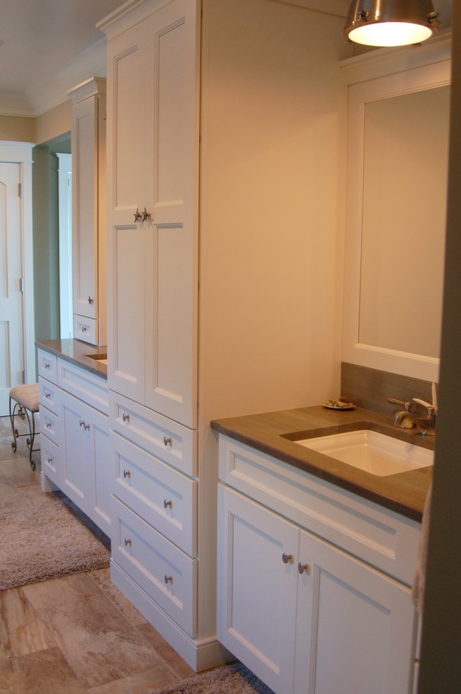 Private Island Paradise - Master Bathroom - Coastal - Bathroom - Boston ...