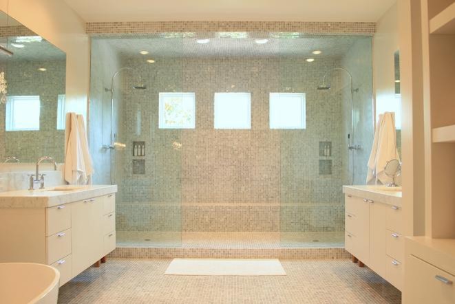 Private Residence - Contemporary - Bathroom - Tampa - by David Thilk ...