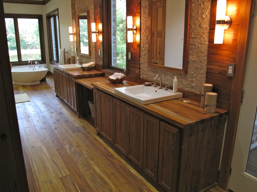 Private Residence - Teak Flooring, Teak Countertops & Trim ...