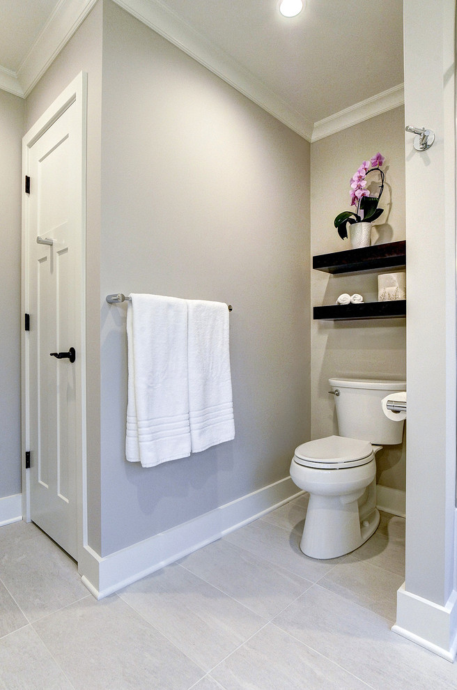 Private Toilet Nook - Modern - Bathroom - Philadelphia - by CUSTOM ...