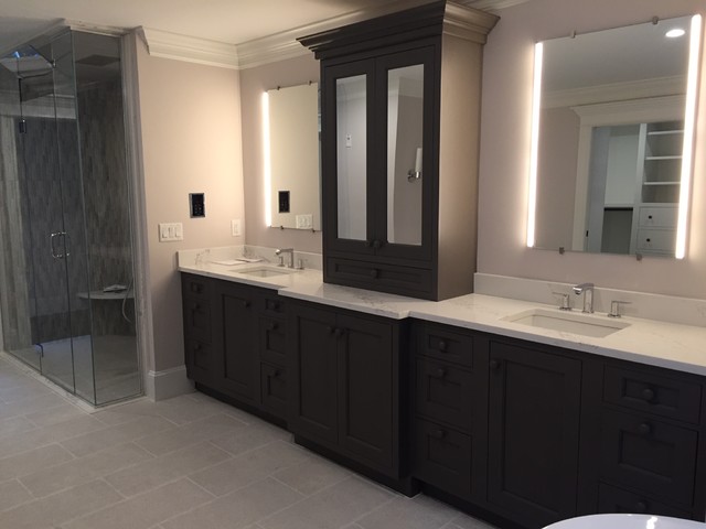 Programable steam room with Grohe fixtures ! - Classique - Salle de ...