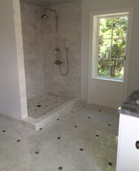Project Carrera Marble Bathroom - Pic 1 - Modern - Bathroom - New York ...