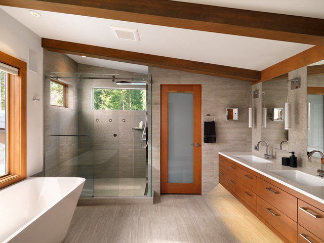Project of the Year - Contemporain - Salle de Bain - Vancouver - par ...
