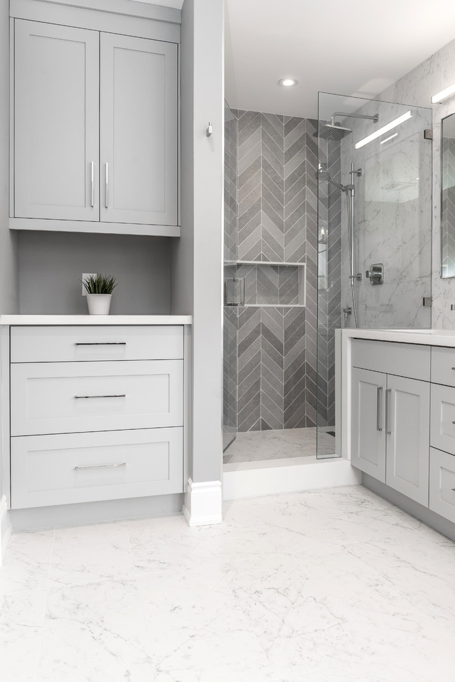 Project Parkside - Transitional - Bathroom - Toronto - by Sparrow Lane ...