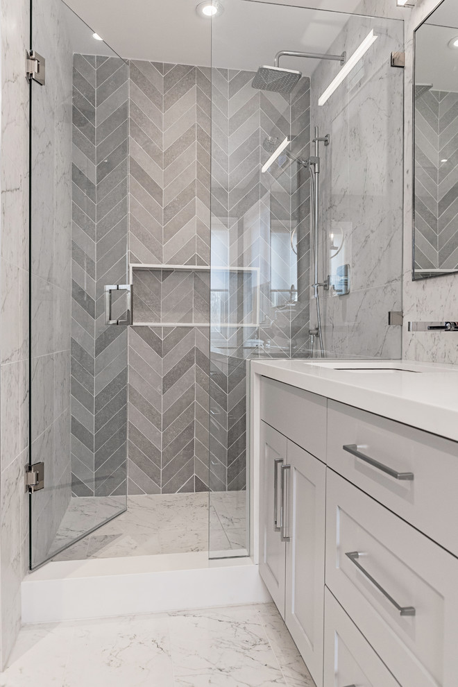 Project Parkside - Transitional - Bathroom - Toronto - by Sparrow Lane ...