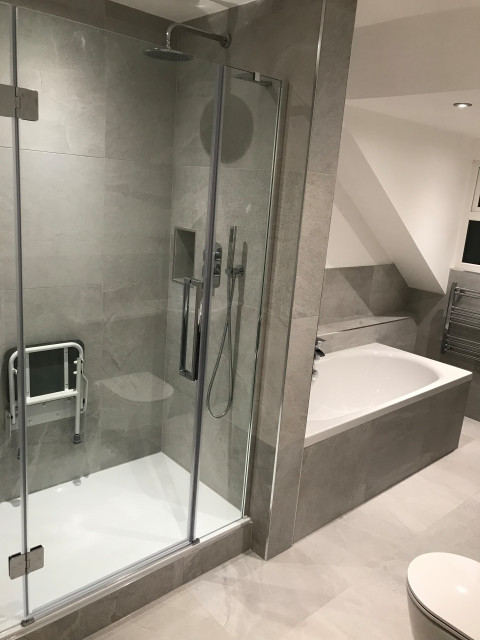 Projects completed by Linea Home Design - Modern - Badezimmer - Surrey ...