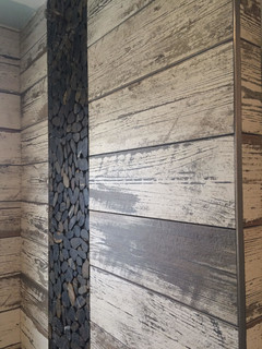 Projects - Farmhouse - Bathroom - Other - by Taiga Tile & Stone LTD | Houzz