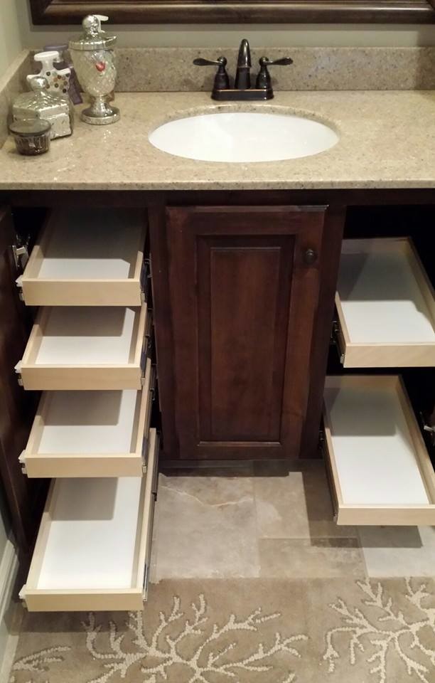 Pull Out Shelf Company - KC - Bathroom - Kansas City - by The Pull Out ...