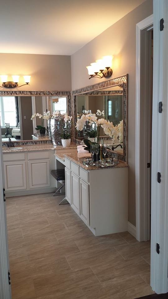 Pulte Homes - Traditional - Bathroom - St Louis - by Stonetrends | Houzz