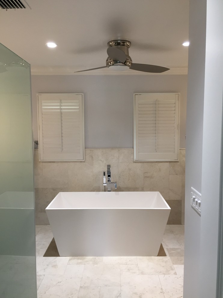 Purcell Addition and master bathroom renovation - Contemporary ...