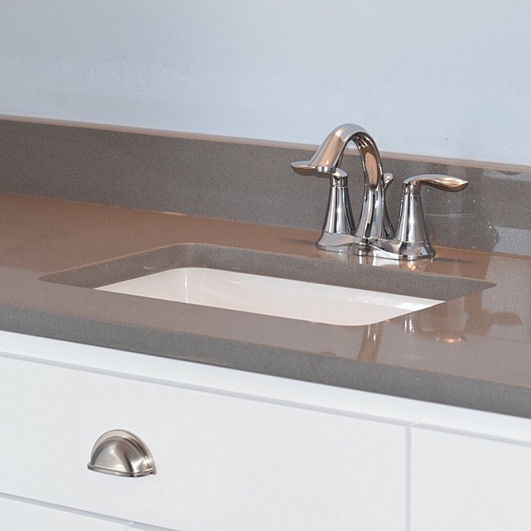 Quartz - Rustic - Bathroom - Las Vegas - by Melling Granite | Houzz