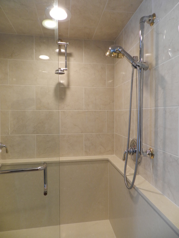 Quartz Steam Shower - Traditional - Bathroom - Other - by Jones Custom ...