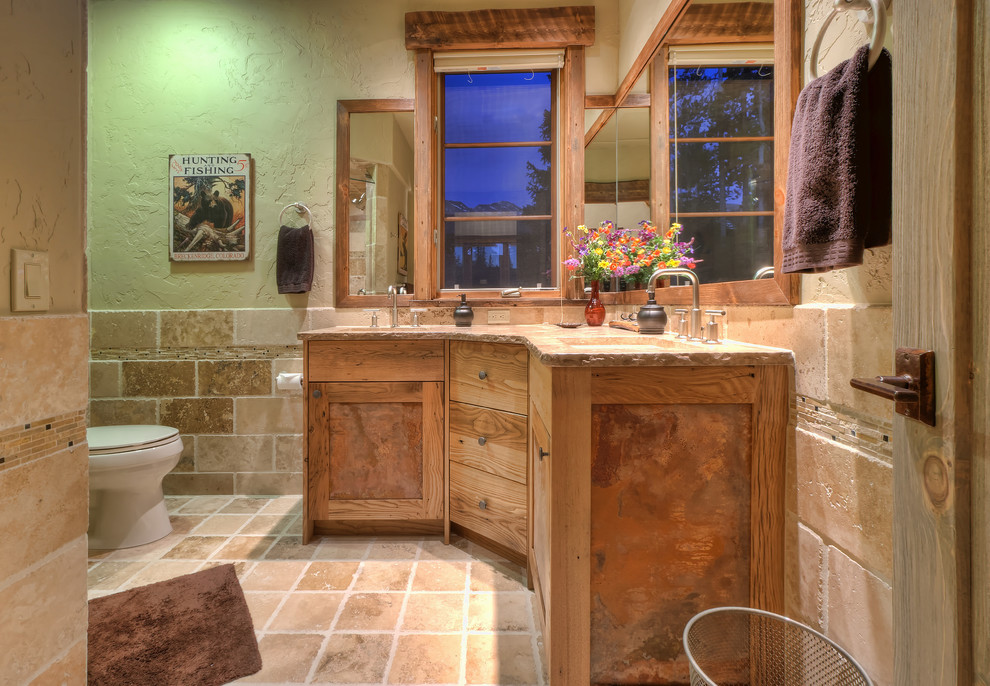 ranch at goldenview - Rustic - Bathroom - Denver - by Allen-Guerra ...