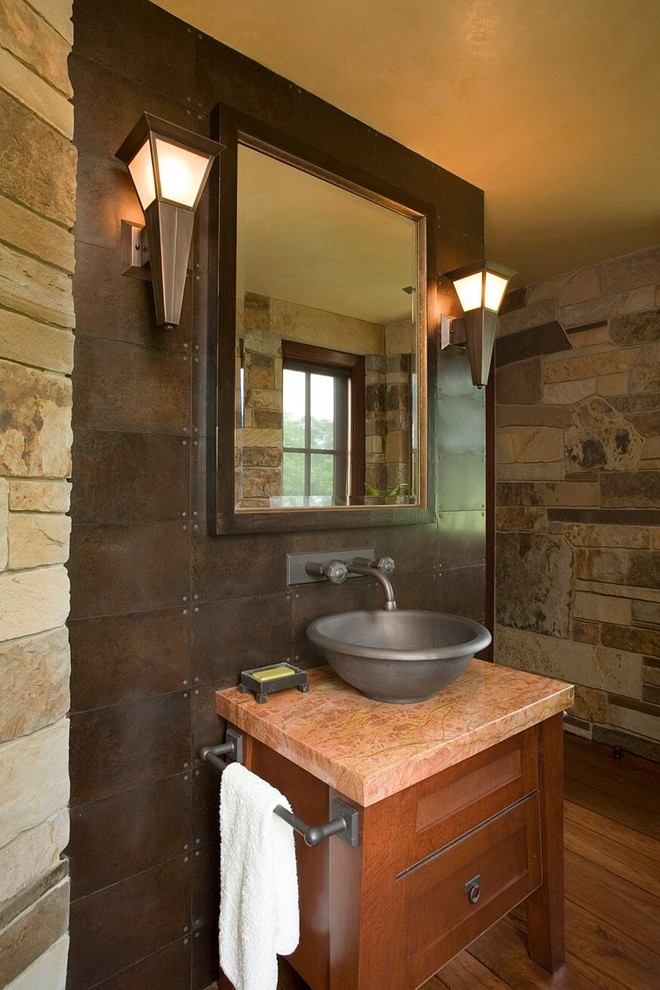 Ranch House - Farmhouse - Bathroom - Austin - by Foursquare Builders ...