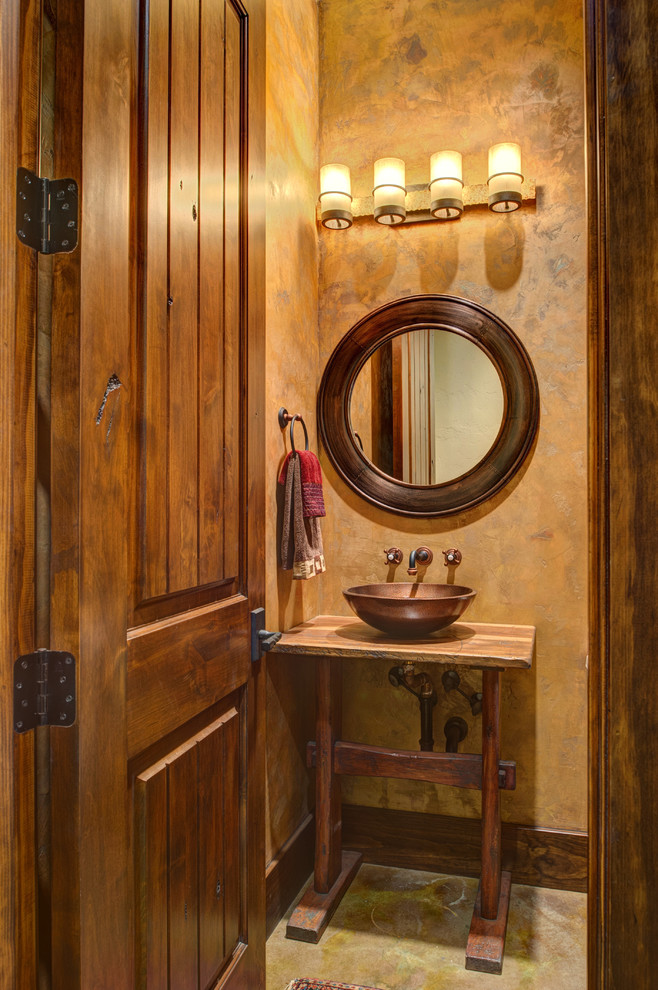 Ranch Style by the Lake - Rustic - Bathroom - Houston - by Ellis Custom ...