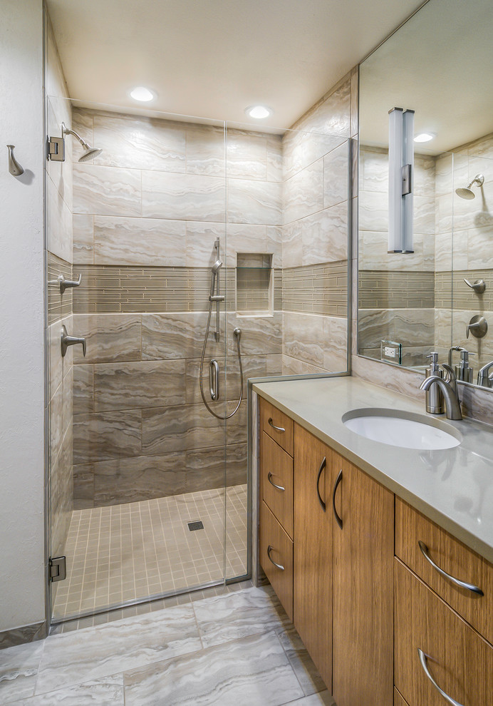 Raspberry Ridge Golf Course Condo Master Bathroom - Contemporary ...
