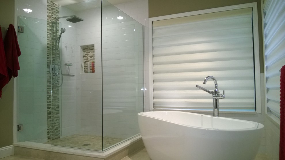 Recaberran Bathroom Remodel - Modern - Bathroom - Tampa - by Upright ...