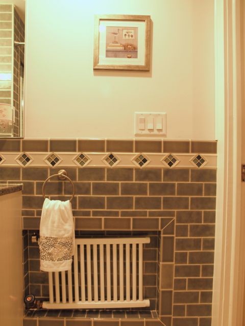 Recessed Radiator - Traditional - Bathroom - Newark - by KraftMaster ...