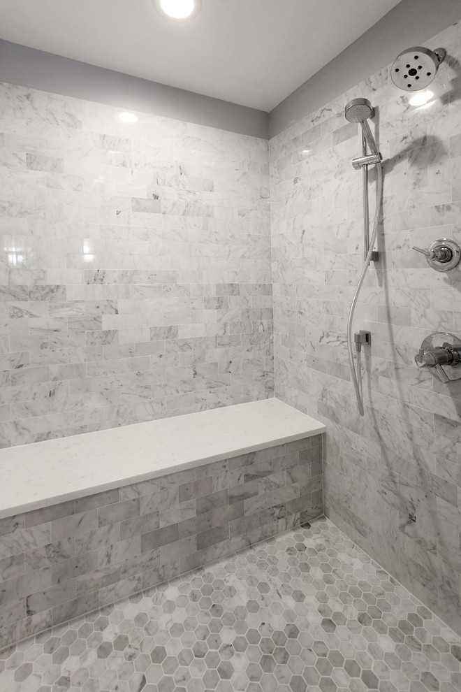Recessed Shower Seating - Modern - Bathroom - Philadelphia - by ...