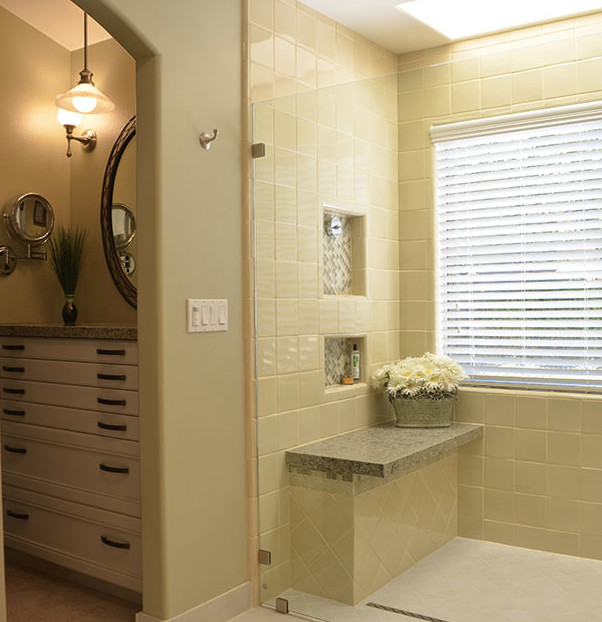 Reconfigure - Traditional - Bathroom - Los Angeles - by User | Houzz