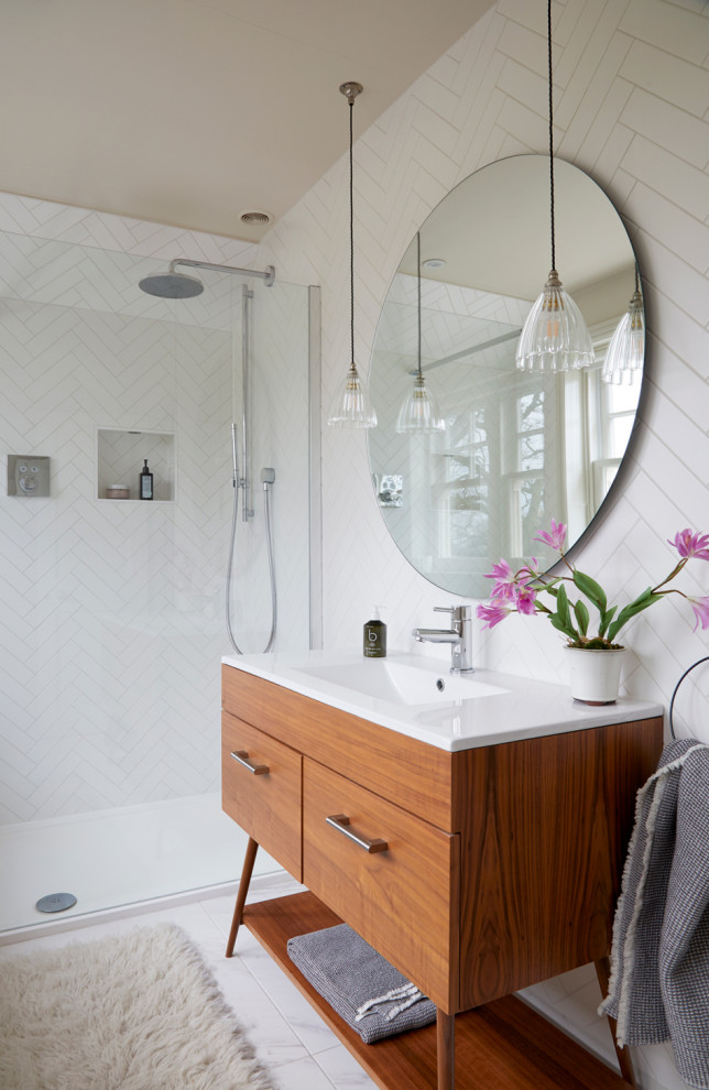 Red Brick Detached - Contemporary - Bathroom - Essex - by FIONA DUKE ...