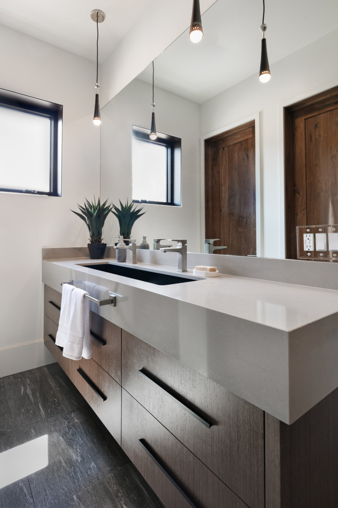 Red Ledges La Sal Peak Showcase - Contemporary - Bathroom - Salt Lake ...