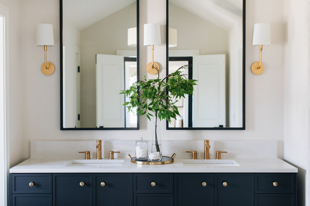 Redefined Rustic - Transitional - Bathroom - Chicago - by Timber Trails ...