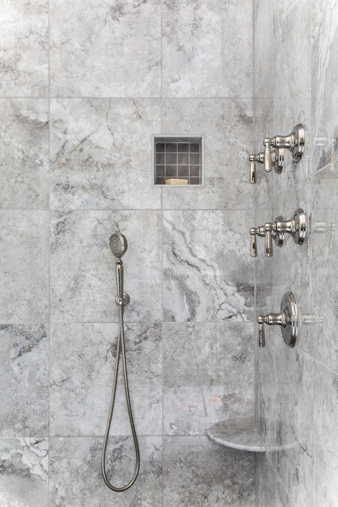 Refined Custom Home - Transitional - Bathroom - Boston - by Kitchen ...