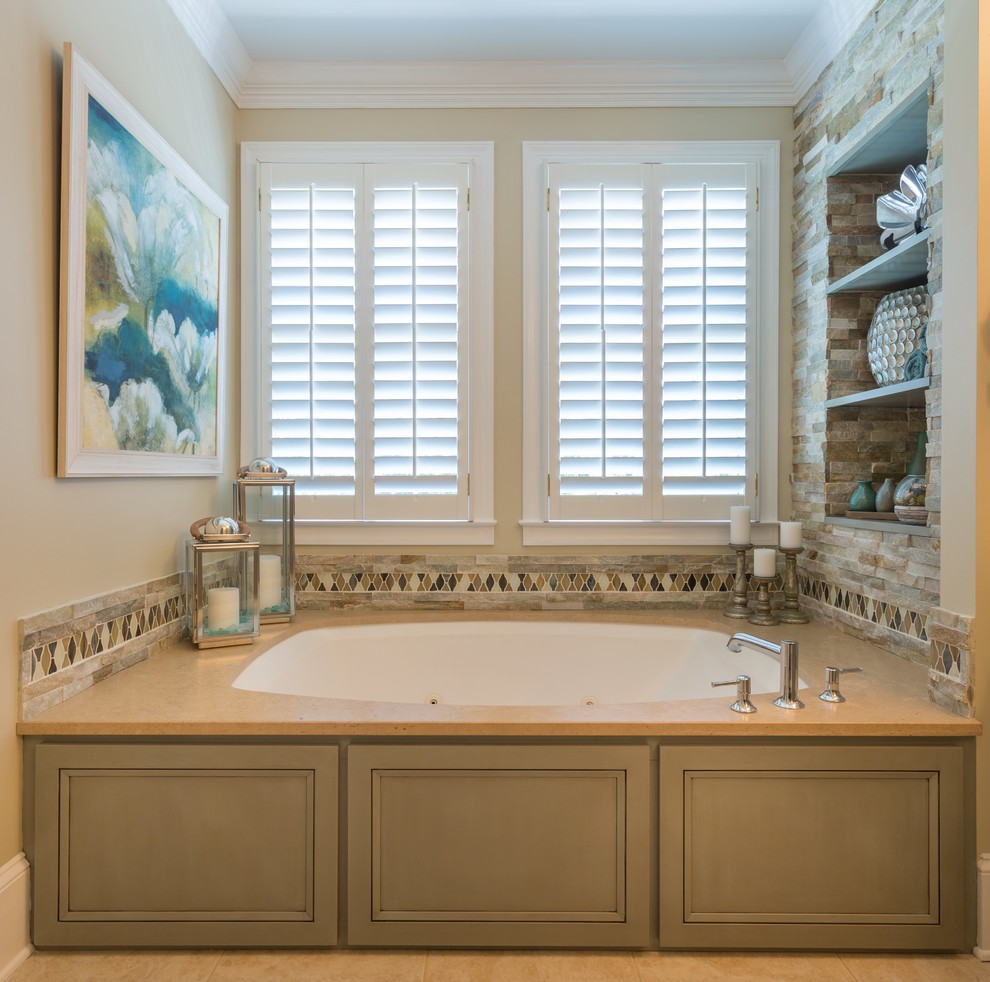 Refined Master Bath Renovaton - Traditional - Bathroom - Atlanta - by ...