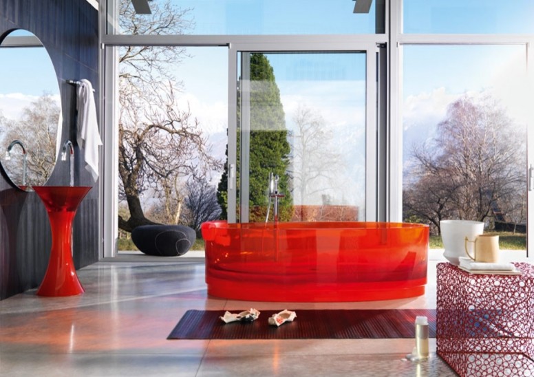 REGIA BATHROOM FURNITURE - Modern - Bathroom - New York - by Anna Gratia Studia | Houzz