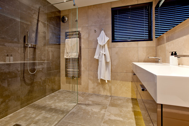 Reigate Loft Extension - Contemporary - Bathroom - Surrey - by A1 Lofts ...