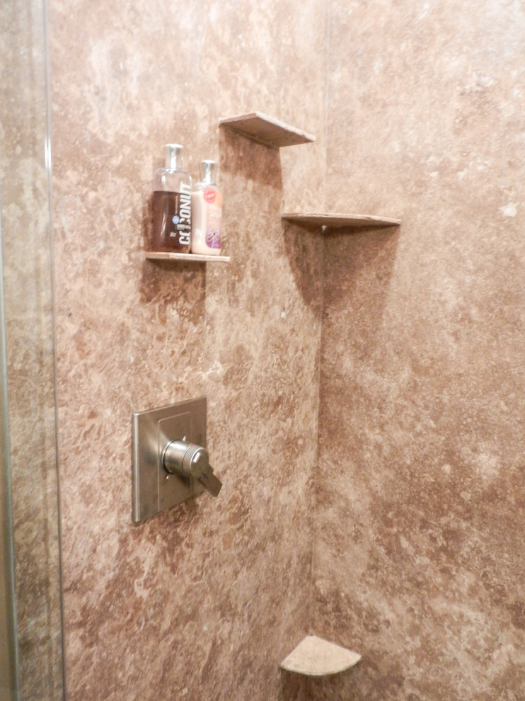 Rejuvenated 5 x 9 Bathroom - Traditional - Bathroom - St Louis - by ...