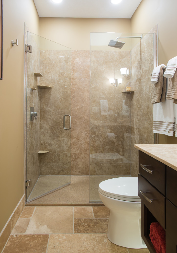 Rejuvenated 5 x 9 Bathroom - Traditional - Bathroom - St Louis - by ...