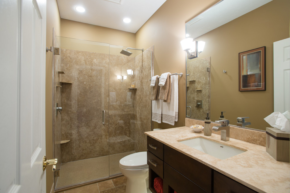 Rejuvenated 5 x 9 Bathroom - Scarborough - Bathroom - St Louis - by ...