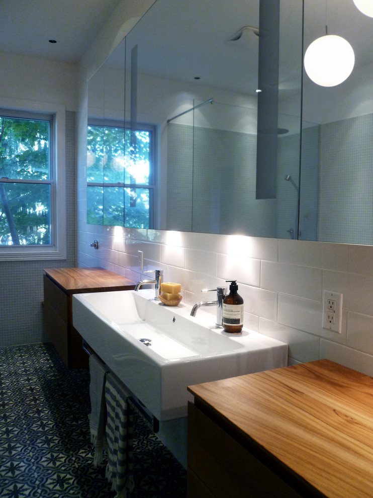 Résidence Côte-Ste-Catherine - Modern - Badezimmer - Montreal - von ...