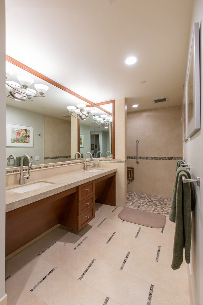 Residential Remodel for Handicap Accessibility - Modern - Bathroom ...