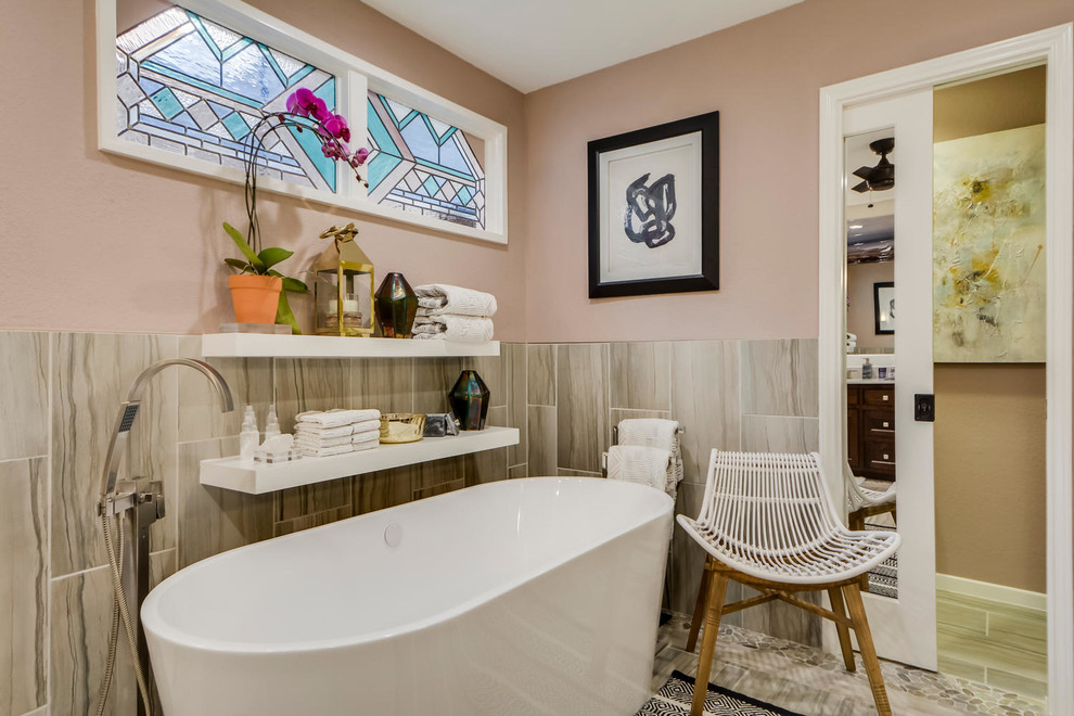 Restful Retreat Master Bath - Traditional - Bathroom - Austin - by ...