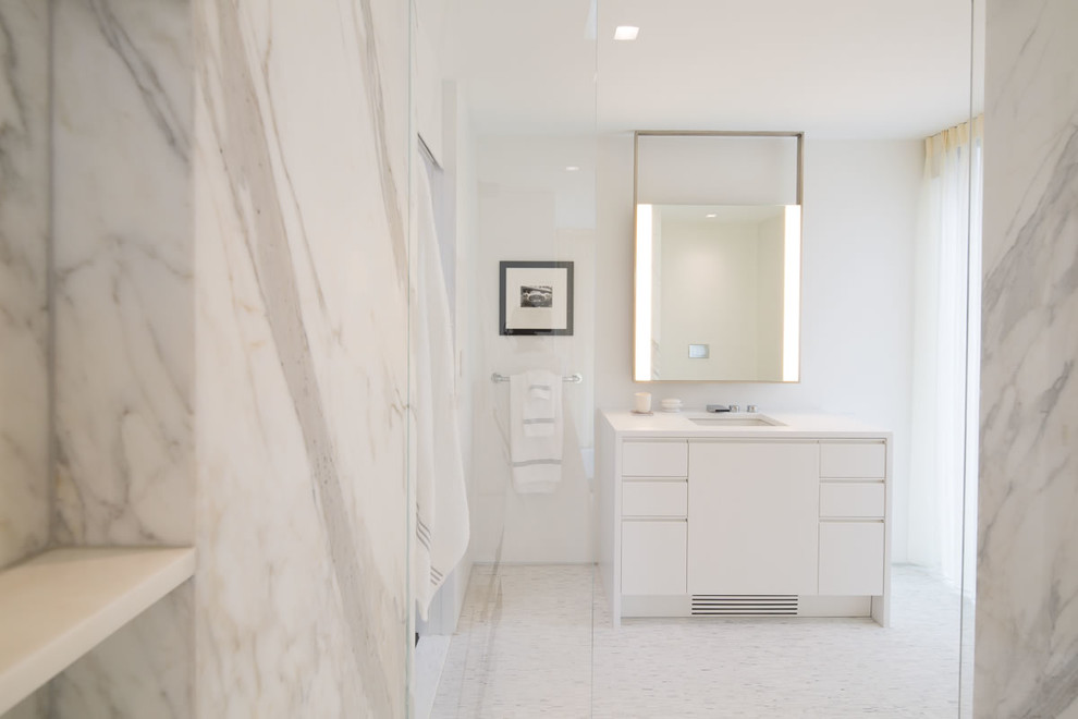 Rice House, Richmond, VA - Modern - Bathroom - Richmond - by Sagart ...