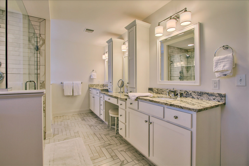 Rich Valley Road Colonial Conversion - Bathroom - Other - by Allison ...