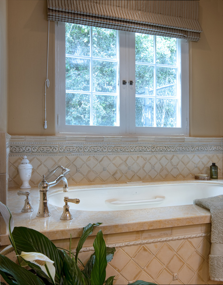 Richard Requa Historic Remodel and Addition - Mediterranean - Bathroom ...