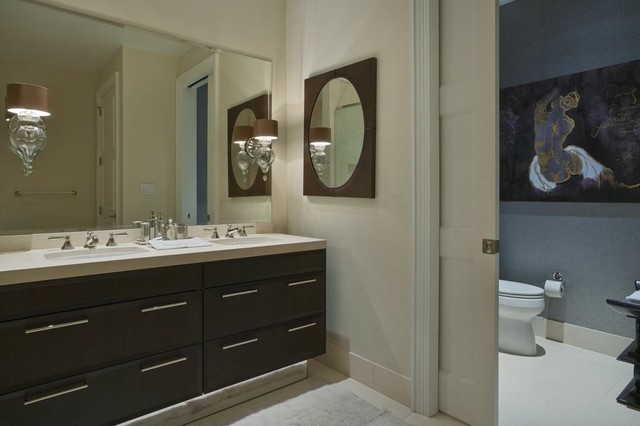 Ritz-Carlton Residences - Modern - Bathroom - Chicago - by Gray ...