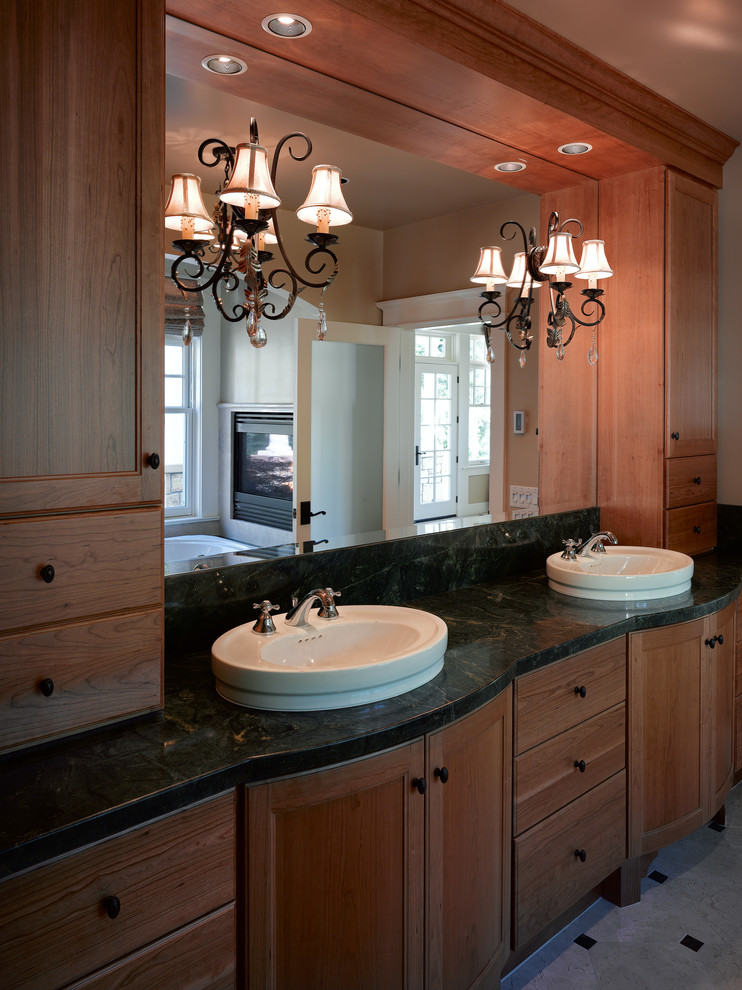 River House - Traditional - Bathroom - Portland - by 2fORM Architecture ...