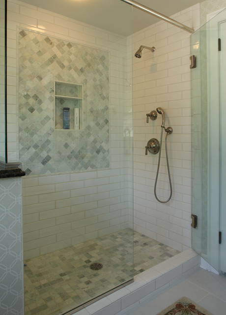 River Redux - Traditional - Bathroom - Minneapolis - by John K. Abbott ...