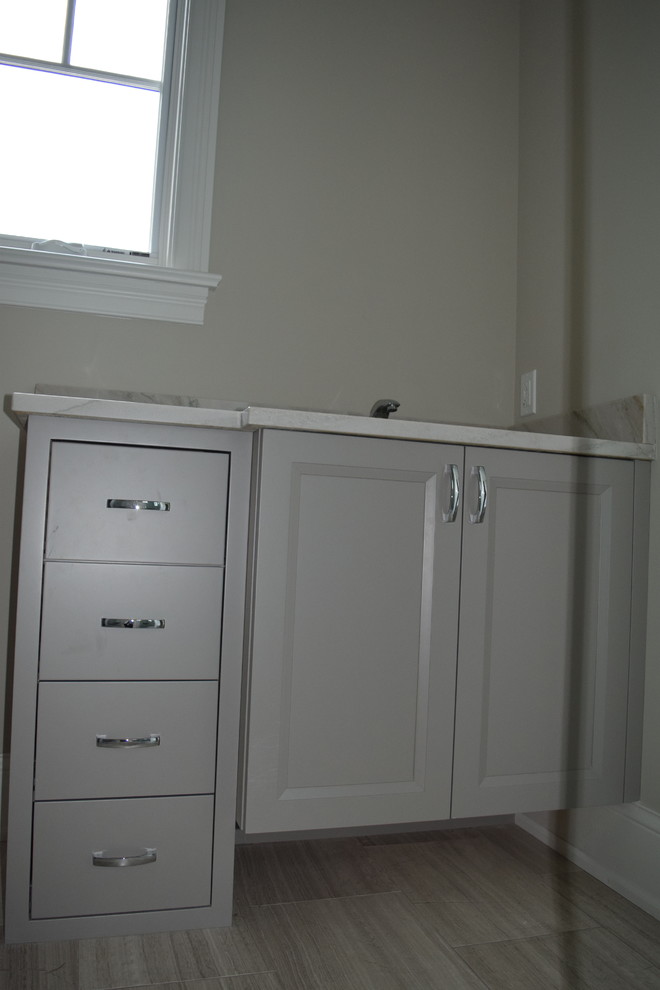 Robincrest, Glenview - Contemporary - Bathroom - Chicago - by European ...