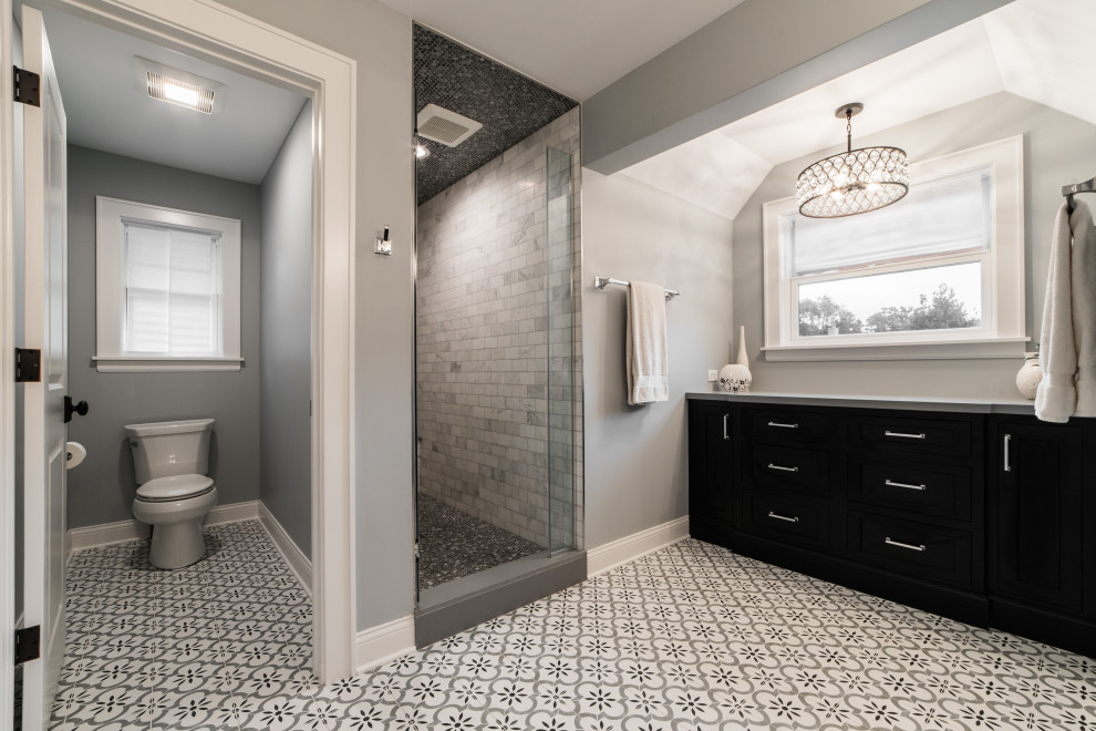 Robust Ellington Rebuild - Transitional - Bathroom - Chicago - by Dan ...