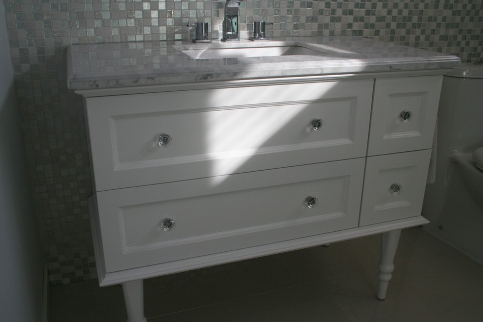 Rococo vanity - Eclectic - Bathroom - Montreal - by Studio NOO Design ...