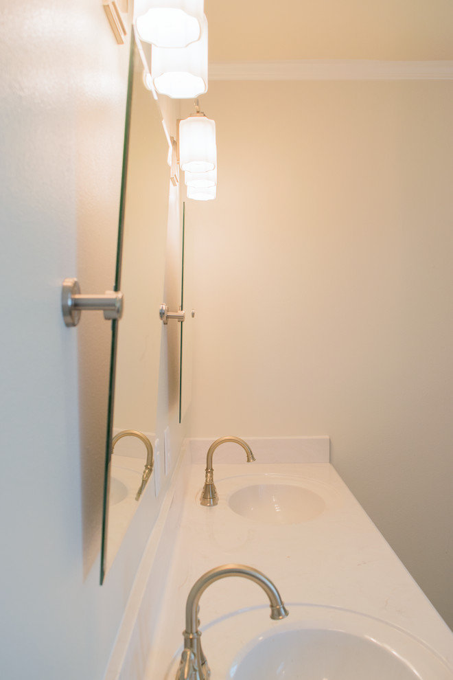 Roll-under Vanity Tilting Mirrors - Transitional - Bathroom - Other ...